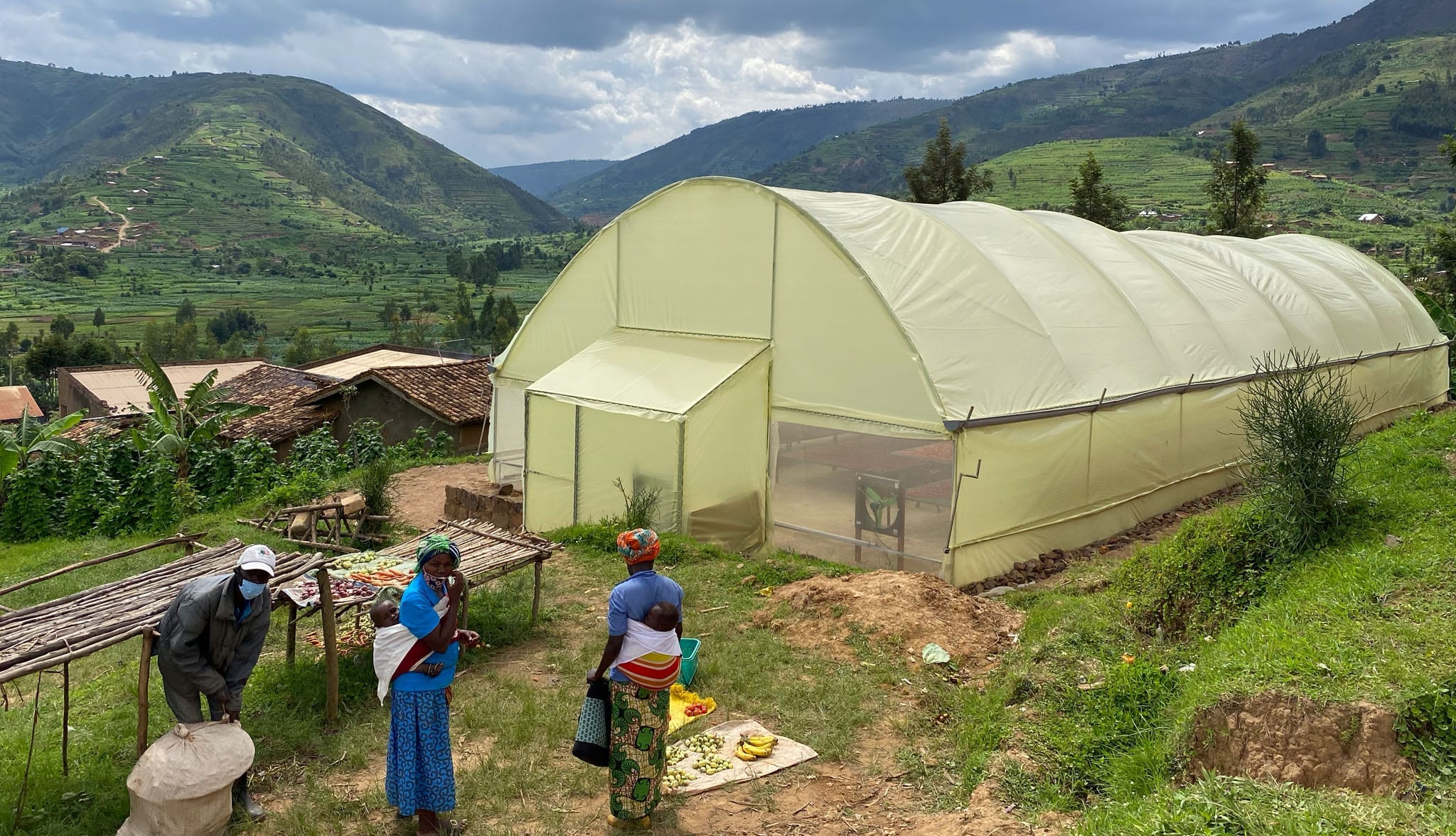 Solar Powered Chilli Dryer Monitoring > Kumva Insights