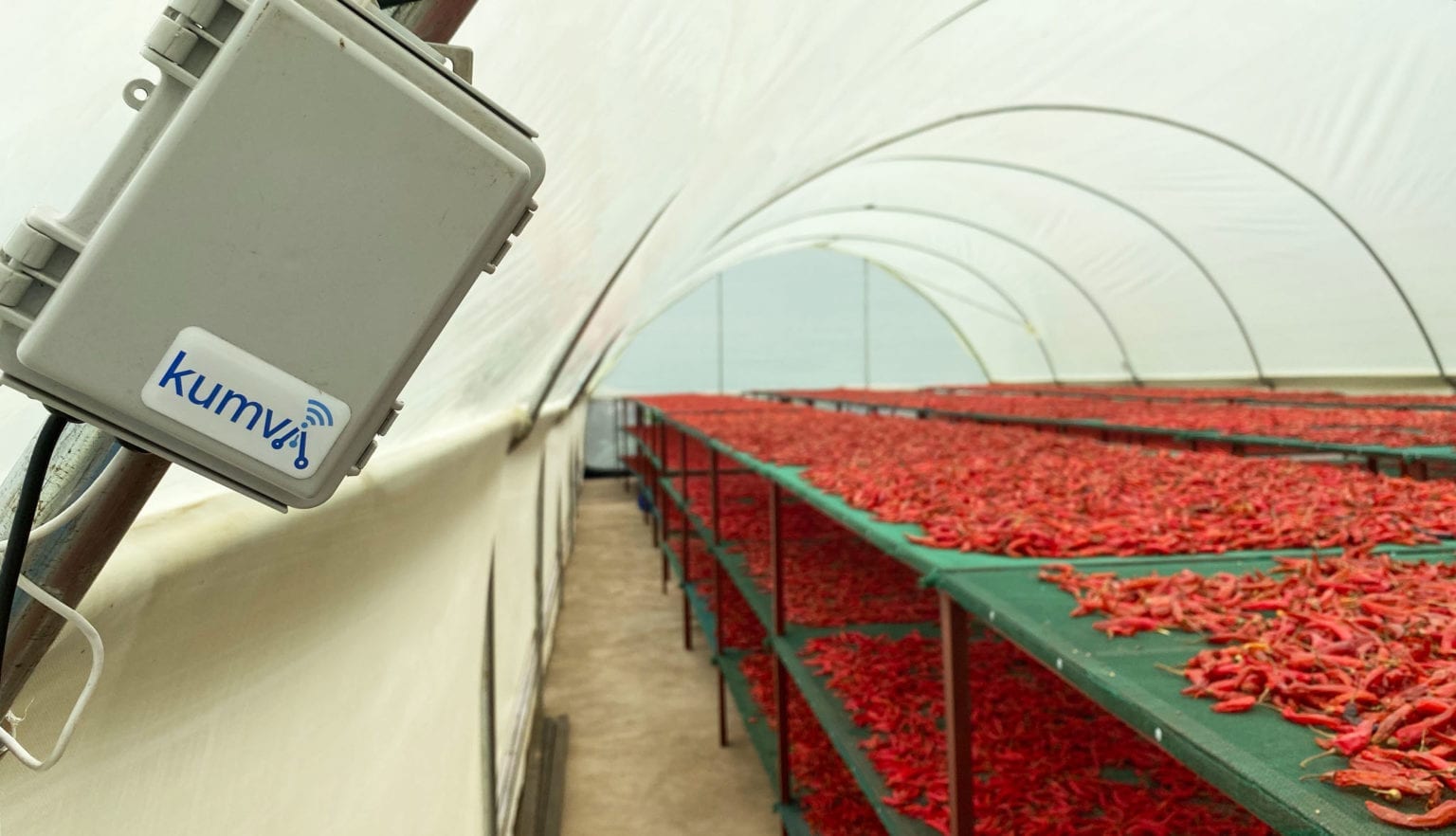Solar Powered Chilli Dryer Monitoring > Kumva Insights