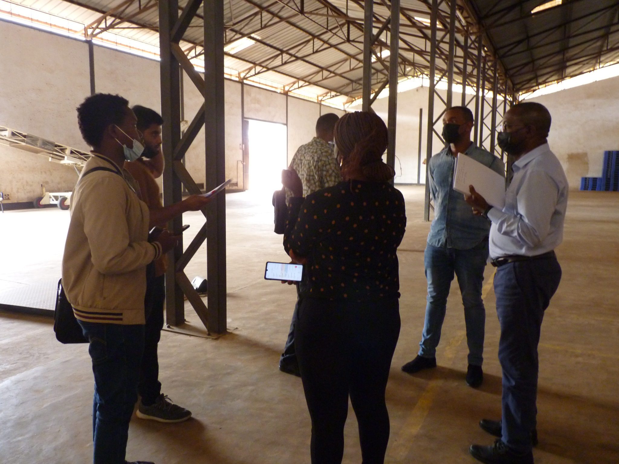 Feasibility of IoT-powered automation for government grain storage ...